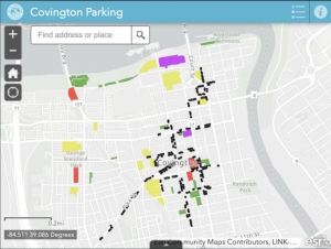 Parking in Covington - Covington Motor Vehicle Parking Authority